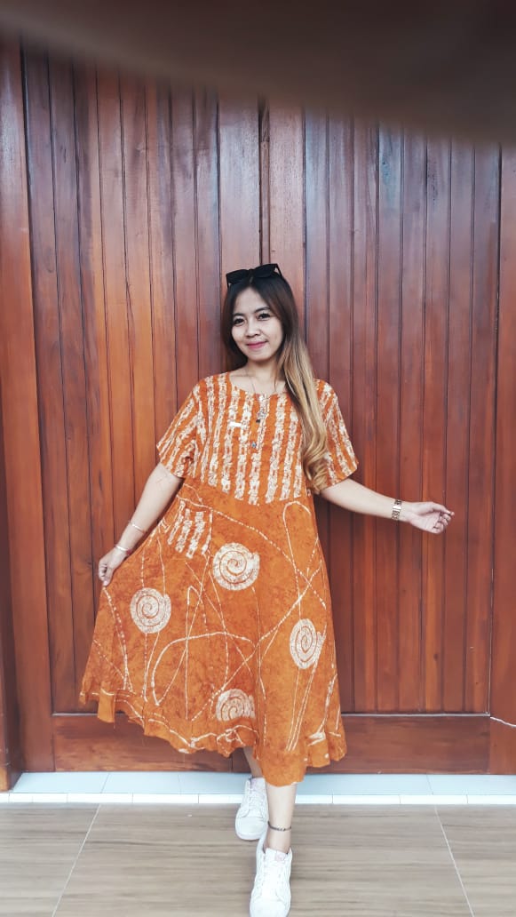 Jual Daster Batik Semi Payung Lengan Pendek - THEBATIK.CO.ID - THEBATIK ...